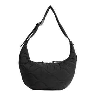 Comme Des Gar&ccedil;ons Sac bandouli&egrave;re matelass&eacute; en ripstop de nylon - Homme - Sacs - Noir - Taille: ONE Size