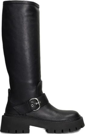 Vic Mati&eacute; Femme, Chaussures, Noir, Taille: 37 1/2 EU Bottes Noires pour Femmes