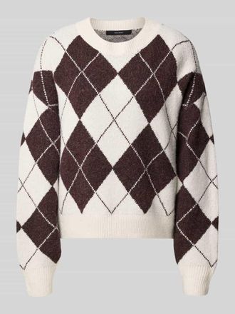 Vero Moda Pullover mit Rundhalsausschnitt