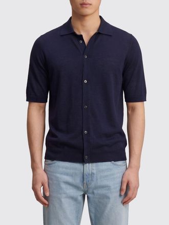 Ballantyne Polo Homme couleur Bleu