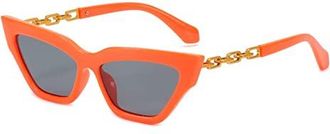 Generic Chaîne oeil de chat pour hommes et femmes lunettes de soleil décoratives pour tir de rue vacances en plein air (couleur : D, taille : moyen) 2026