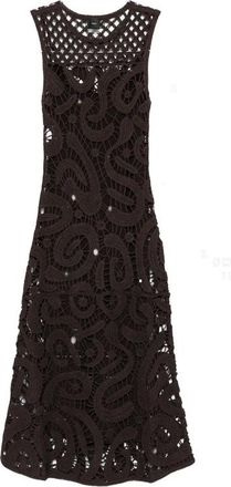 Pinko Pinko, Femme, Robes, Brun, Taille: 36 FR Dress 106361 A354 M05