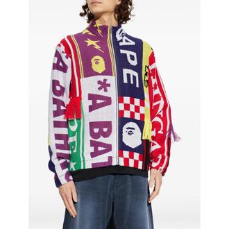 A Bathing Ape Multi Jacket - Multicolor