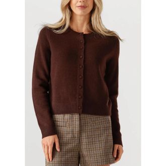 Suncoo Geski Cardigan - - Knitwear - Damen - Braun - XS