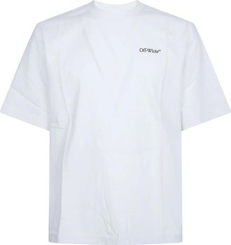 Off-white Homme, Tops, Blanc, Taille: XL Half Arrow Skate T-shirt
