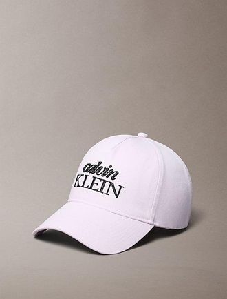 Calvin Klein Casquette r&eacute;glable en serg&eacute; avec logo brod&eacute; anti-UV