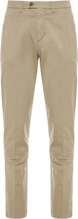 Corneliani Homme, Pantalons, Beige, Taille: L Pantalon slim