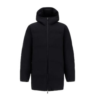 Herno Laminar New Impact Long Jacket - - Jackets - Herren - Schwarzk - M