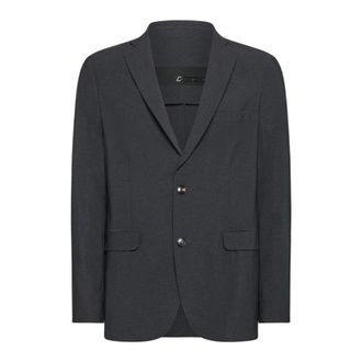 Roberto Ricci Design Single-Breasted Blazer - - Jackets - Herren - Schwarzk - 3XL