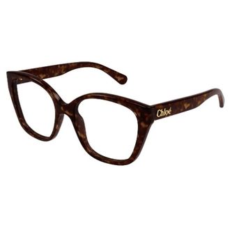 Chlo&eacute; unisex, Accessoires, Brun, Taille: 53 MM Ch0241O Optical Frame