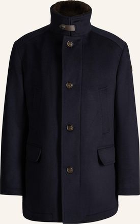 Joop Jacke Aus Wollmix blau