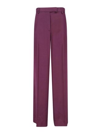 Dries Van Noten Pantalons D&eacute;contract&eacute;s - Violet