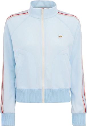 Fiorucci Femme, Sweatshirts et sweats &agrave; capuche, Bleu, Taille: 38 FR Zip-throughs