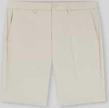 HUGO BOSS Slim Fit Chinoshorts mit B&uuml;gelfalten