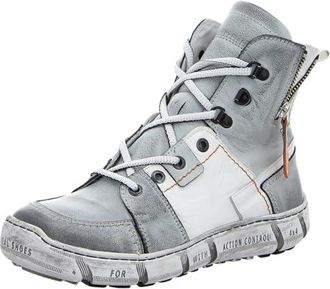 Krisbut 3321-1-8 Bottines grises combin&eacute;es, Gris, 40 EU