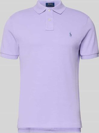 Polo Ralph Lauren Slim Fit Poloshirt aus reiner Baumwolle