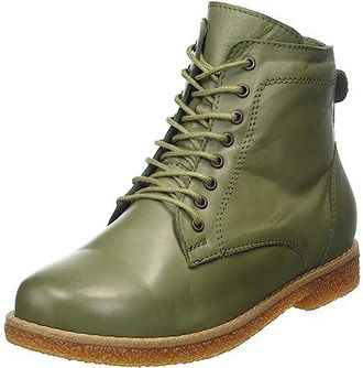 Andrea Conti Bottes pour Femme Bottine, Olive, 39 EU