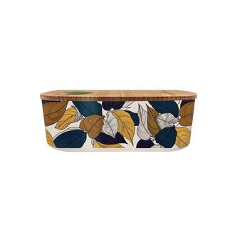 chic.mic bioloco plant lunchbox oval (indian summer)