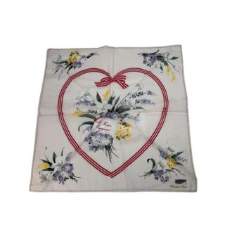 Dior Pre-owned Vintage Scarf - - Pre-owned - Damen - Wei&szlig; - ONE SIZE