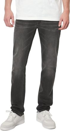 Marc O'Polo Denim Herren Jeanshose mit Stretch-Anteil Slim Fit, Grau (Multi/Reddish Mid Grey), W29/L32
