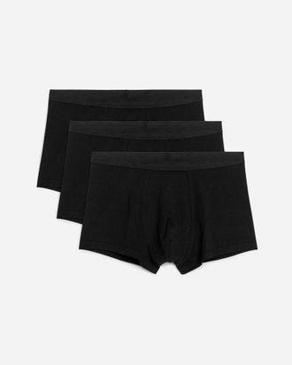 Arket Boxer Aus Jersey 3er-Set -Schwarz