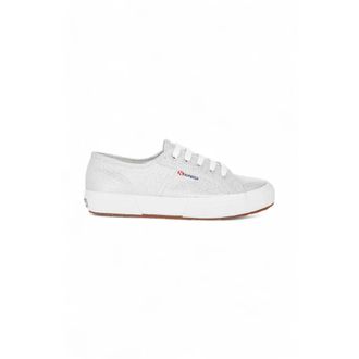 Superga Lamew Canvas Schn&uuml;rschuh Mit Gummisohle - - Shoes - Damen - Grau - 38 1/2 EU