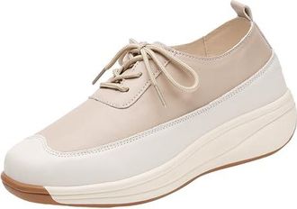 Generic Chaussures pour femme - Pieds extra larges - Confortables - &Agrave; enfiler - D&eacute;contract&eacute;es - Antid&eacute;rapantes - Couleur unie - Semelle souple - Chaussures de
