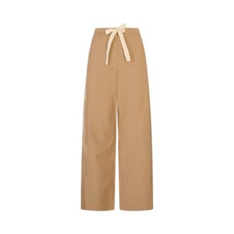 Max Mara Damen, Hosen, Braun, XSGr&ouml;&szlig;e