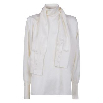 R&oacute;he Blusen - - Blouses & Shirts - Damen - Beige - L