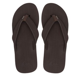 Quiksilver Zehentrenner Quiksilver MOLOKAI LAYBACK TEXTURED AQYL101266 CVJ1 Braun