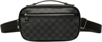 Louis Vuitton Sac bandouli&egrave;re Pre-owned - Homme - Pre-owned - Gris - Taille: ONE Size