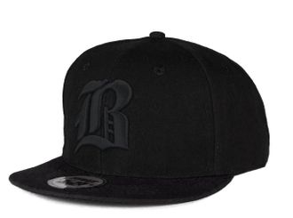 morefaz New Unisex Snapback M&uuml;tze Cap Gothic 3D B Flexfit Baseball Kappe Damen Herren Hut Caps Snap Back (B Black Black)