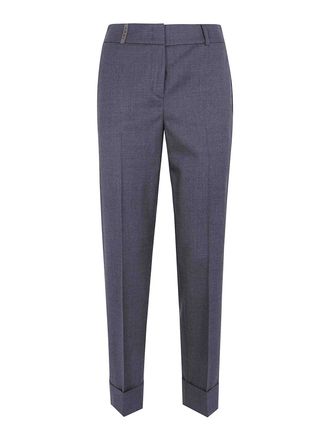 PESERICO Pantalons D&eacute;contract&eacute;s - Gris