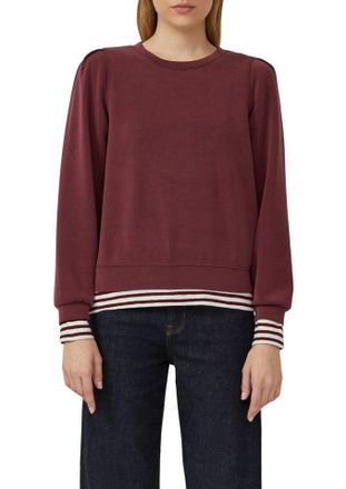 s.Oliver Sweatshirt mit B&uuml;ndchen
