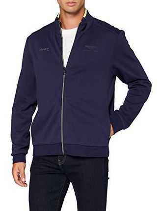 Hackett Amr Full Zip, Sweater Homme, 595navy M