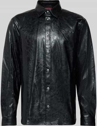 Diesel Freizeithemd aus reiner Viskose