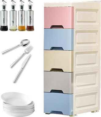 Generic Badezimmerschrank, K&uuml;chenrollen, schmales | vertikale F&auml;cher f&uuml;r Apartment, Hotel, Schlafzimmer, Mieter, K&uuml;che, Zimmer, Flur