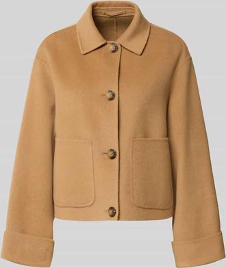 Marella Regular Fit Jacke aus Lanawoll-Mix Modell Tempio