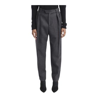 Masscob Cigarette Pant - - Trousers - Damen - Grau - M