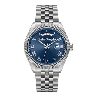 Palm Angels Pmwgh0000102 Uhr - - Accessories - Herren - Grau - ONE SIZE