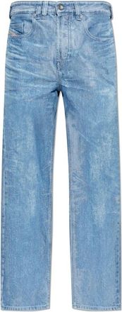 Diesel Homme, Jeans, Bleu, Taille: W32 L32 Jeans 2001 D-Macro-Fsi1