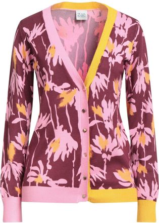 Z.o.e. Zone of embroidered STRICKWAREN - Strickjacken auf YOOX.COM