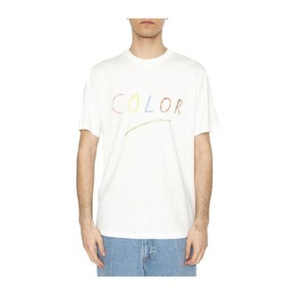 Thinking Mu Maglietta Girocollo - - Tops - Herren - Wei&szlig; - M