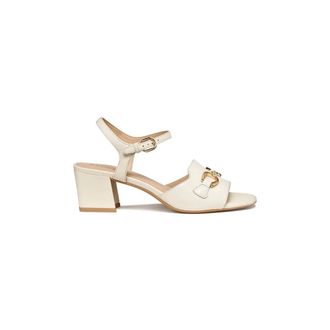 Geox Eraklia Sandales - Femme - Chaussures - Beige - Taille: 41 EU