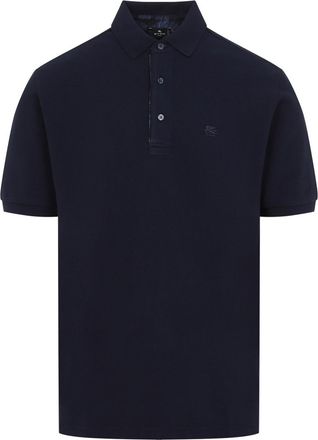 Etro Poloshirt - Blau