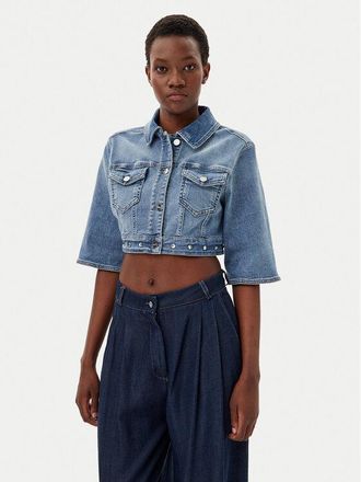 Liu Jo Jeansjacke UA5077 D4615 Blau Regular Fit