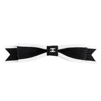 Chanel Barrette Pre-owned - Femme - Pre-owned - Noir - Taille: ONE Size