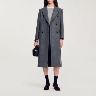 Sandro Langer Mantel