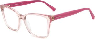 Kate Spade New York unisex, Accessoires, Rose, Taille: 52 MM Monture Rose Claudie/G
