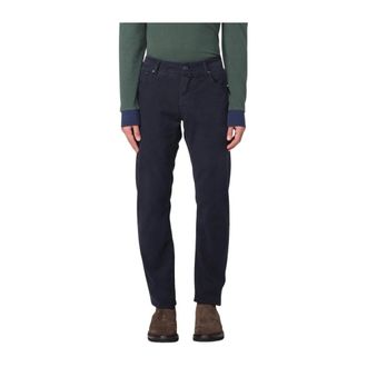 Jacob Cohen Pantalon Slim-fit - Homme - Pantalons - Bleu - Taille: W35